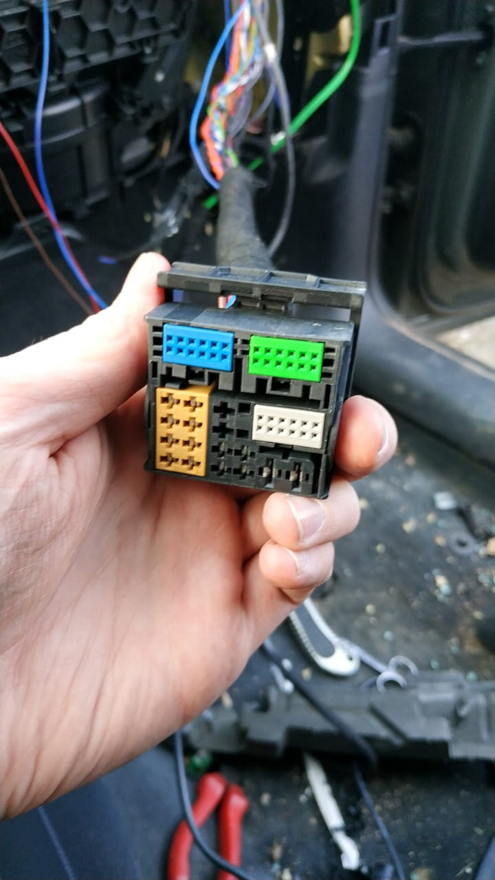 Инсталляция Feature Enabling Codes (FEC) на юнитах MS2p — Audi Q3 (2G ...