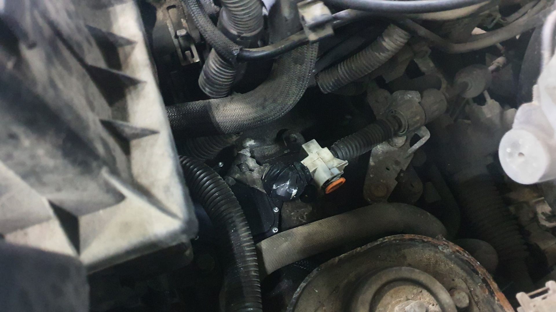 Наконечник троса АКПП — Peugeot 406, 2 л, 2001 года | своими руками ...
