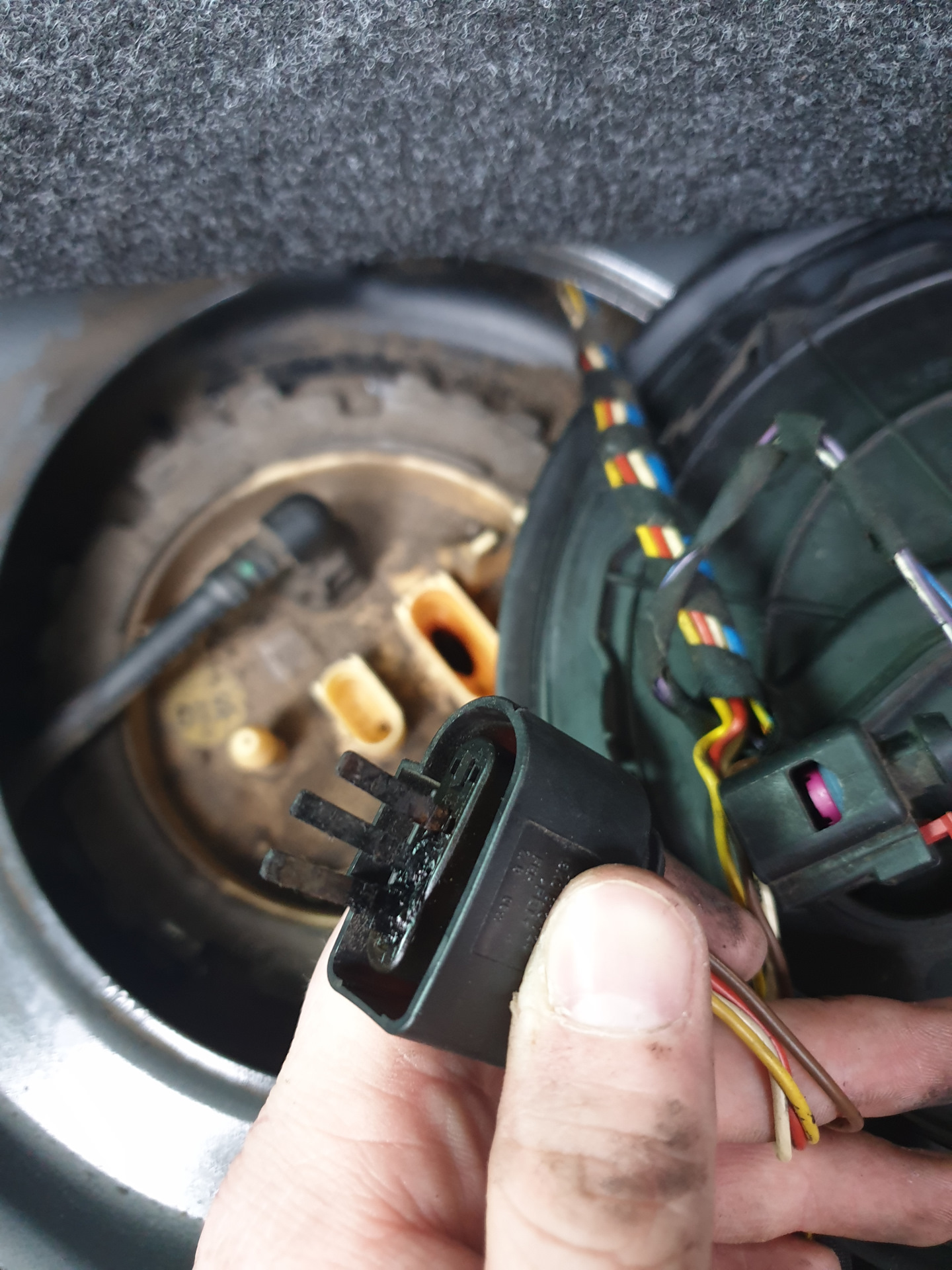 Временно, ошибка p3044 — Volkswagen Tiguan (1G), 2 л, 2013 года ...