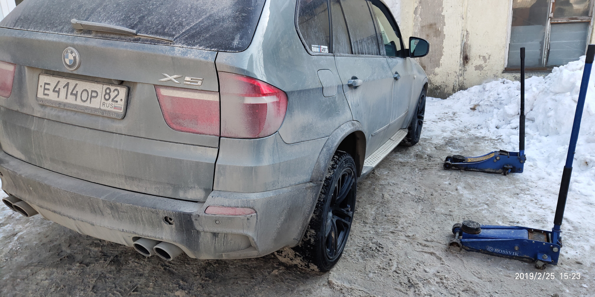 Вибрация на скорости — BMW X5 (E70), 3 л, 2008 года | поломка | DRIVE2