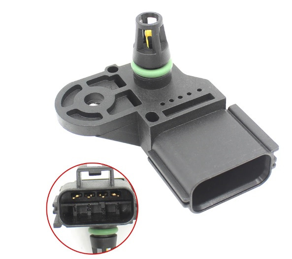 Датчик 31216308 давления наддува на впускном коллекторе. Чистим ...