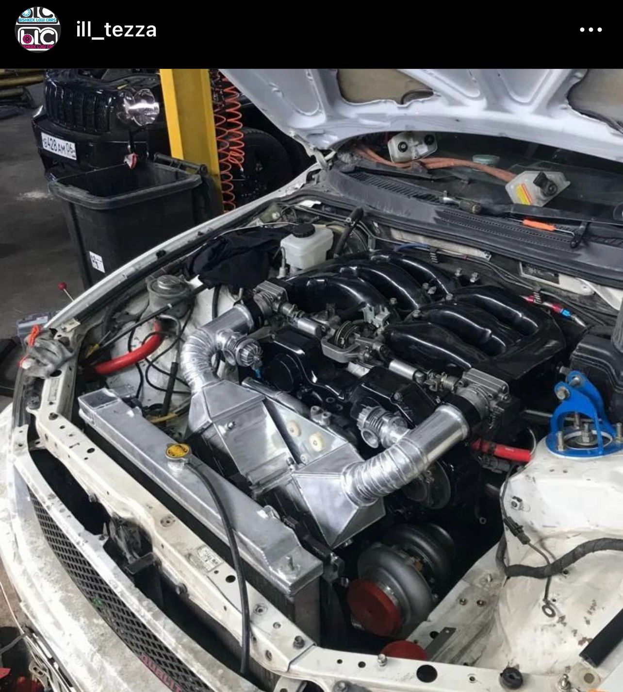 Work VS-KF Japan — Toyota Altezza, 2 л, 1998 года | колёсные диски | DRIVE2