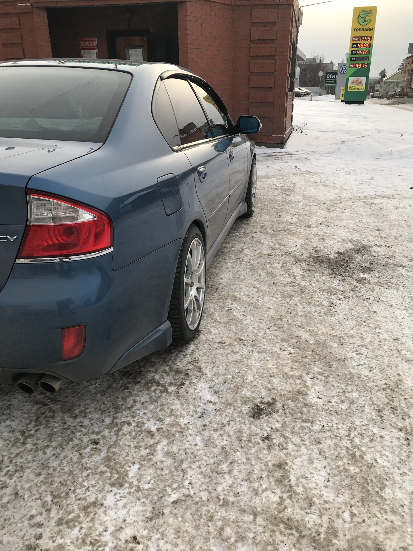 #38 Диски Bridgestone Prodrive GC-010 — Subaru Legacy (BL/BP), 3 л ...