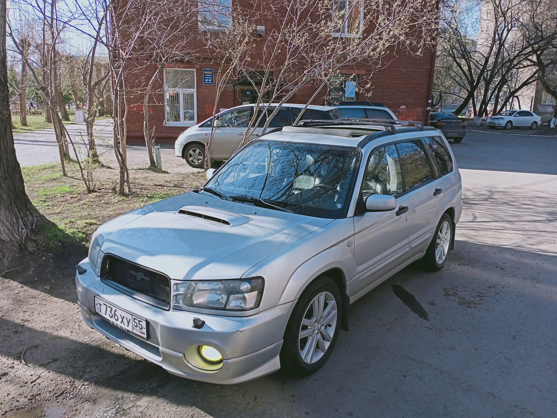 Прикупил диски JDM от SG cross sport — Subaru Forester (SG), 2,5 л ...