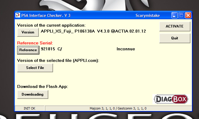 DiagBox не видит кабель- как решить проблему "Подключить VCI" — Citroen ...
