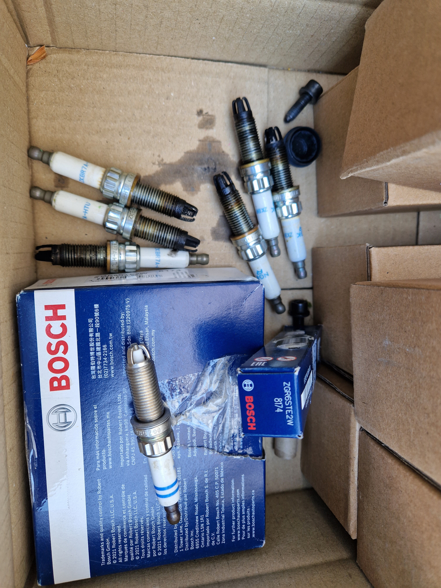 Help! Двигатель бензиновый N53B25, работает неровно — BMW 5 series (E60 ...