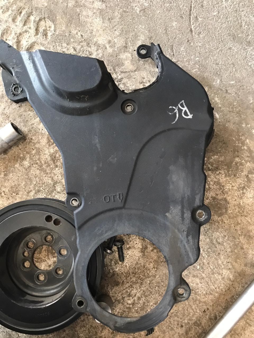 Замена ремня ГРМ, помпы и прочего — Volkswagen Golf GTI Mk5, 2 л, 2008 ...