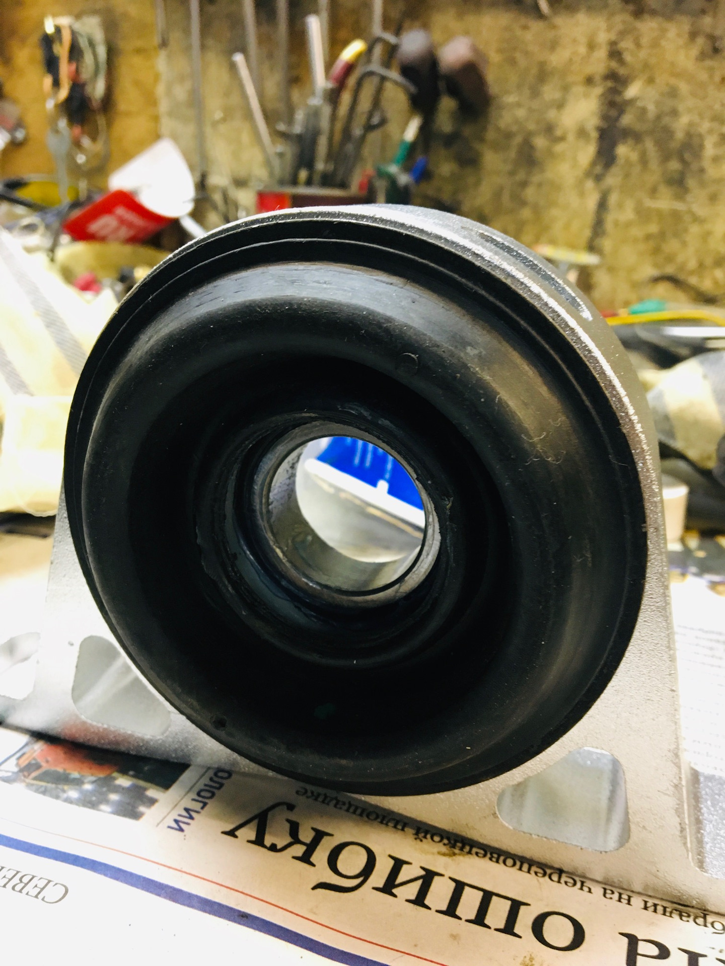 Все про кардан. — Volkswagen Amarok, 2 л, 2011 года | поломка | DRIVE2