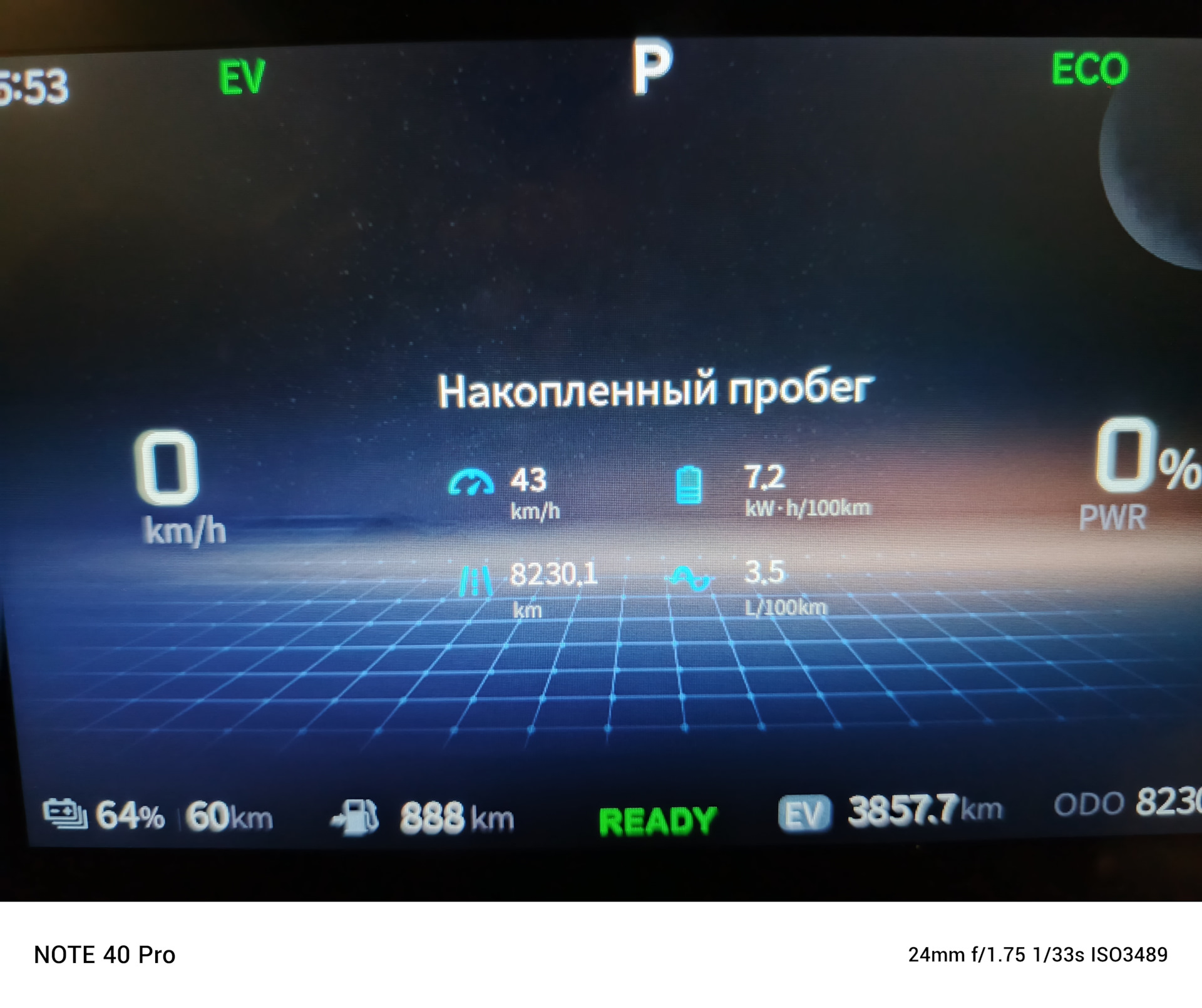 ПЕРВЫЕ ВПЕЧАТЛЕНИЯ / Я купил гибридный Evolute i-Space! — Evolute i-Space, 1,5 л, 2025 года ...