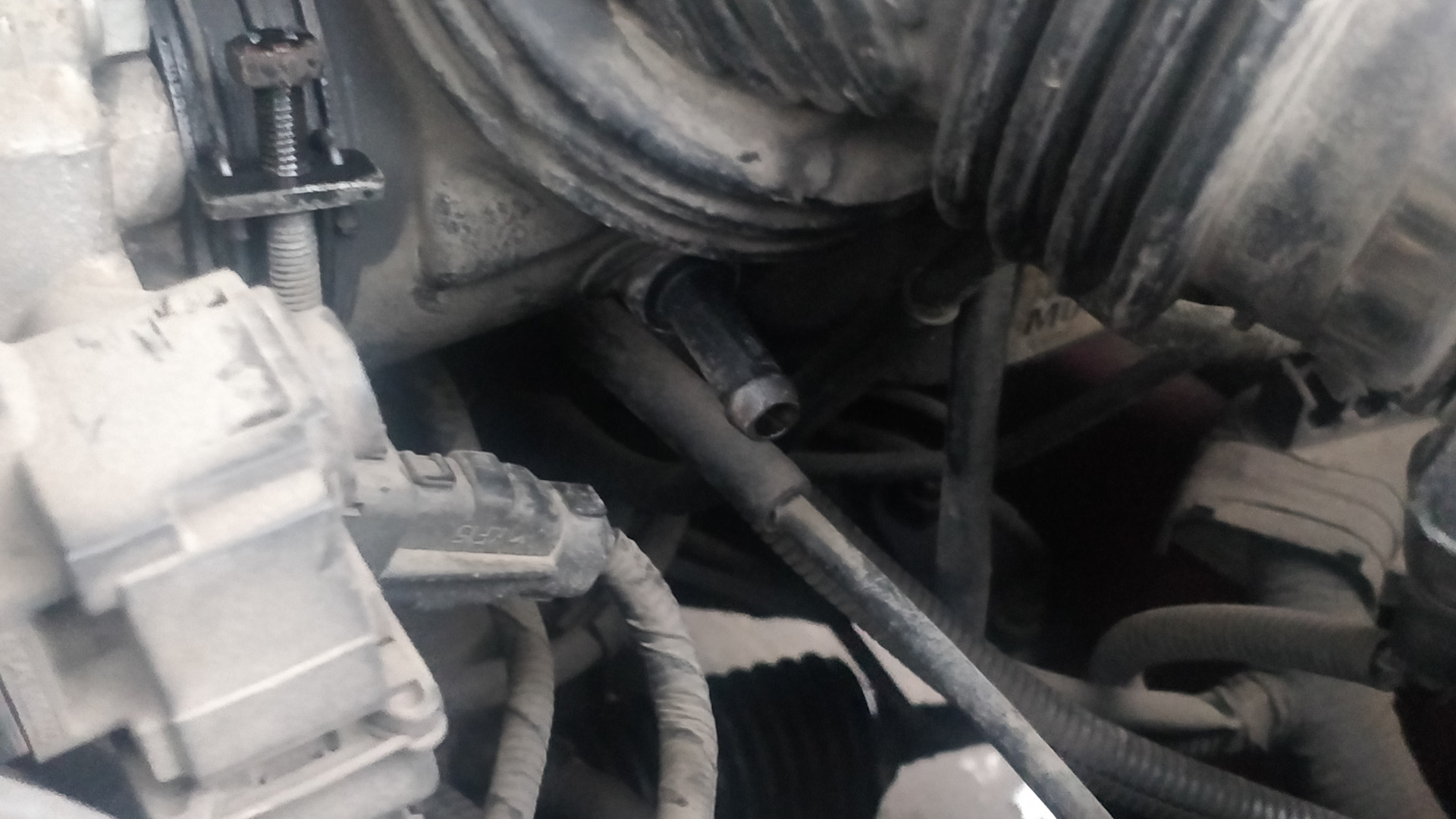 CHECK 2 часть P0170 P0173 — Hyundai Tucson (JM), 2,7 л, 2007 года ...