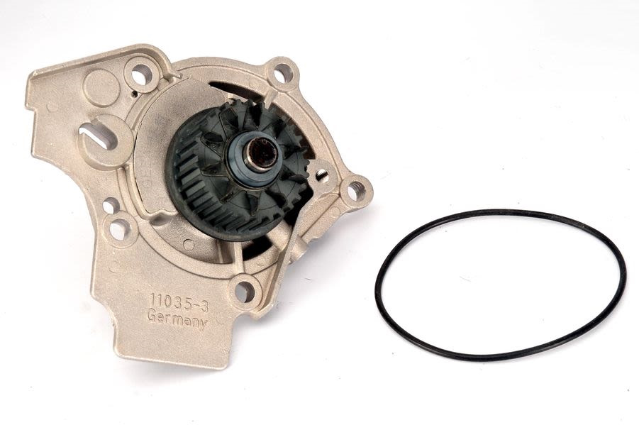 Замена помпы, ремня и антифриза — Volkswagen Tiguan (1G), 2 л, 2013 ...