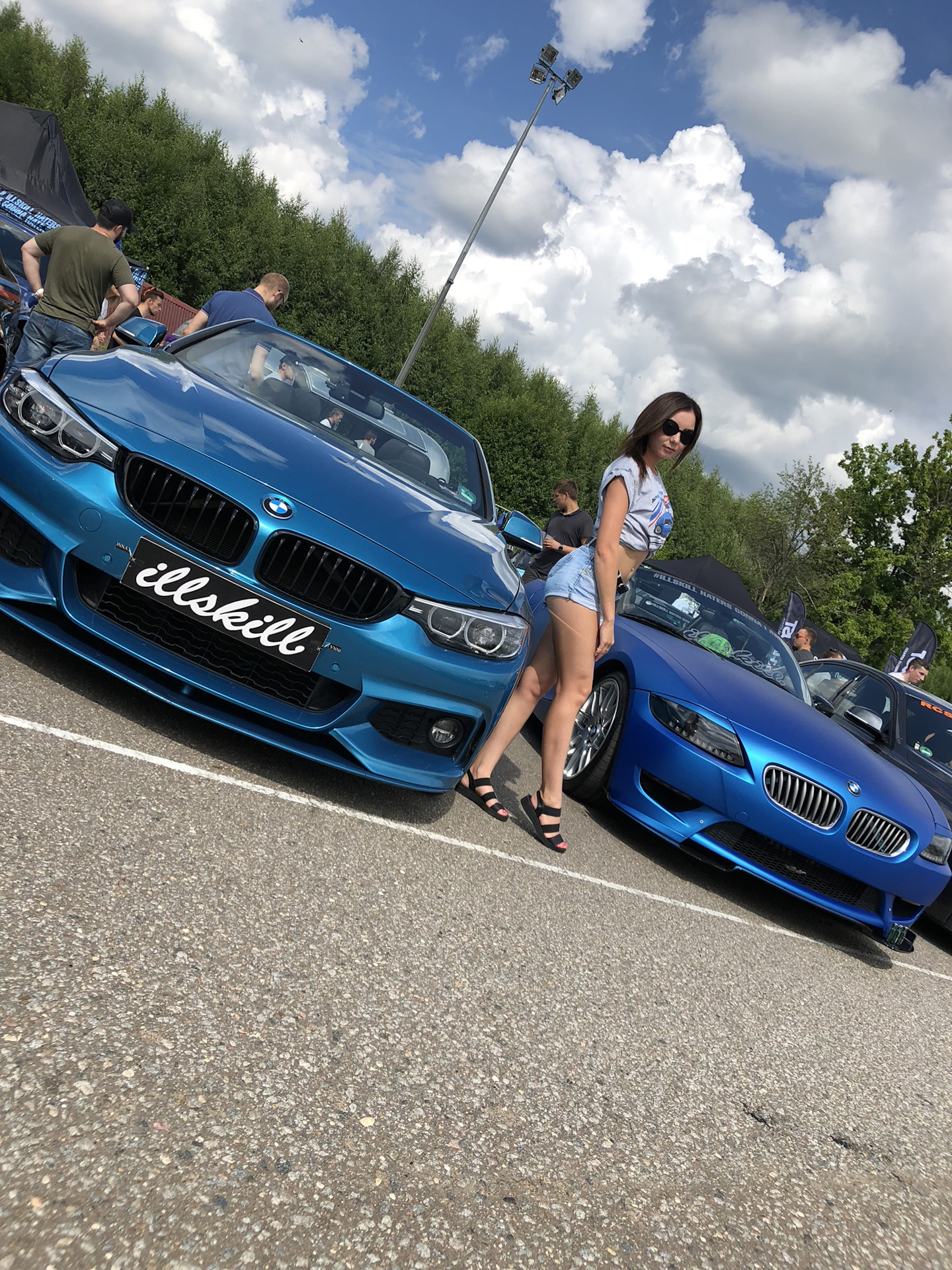 BMW Festival 2018. Видео от IllSkill — BMW 4 series Convertible (F33), 2 л, 2017 года | видео ...