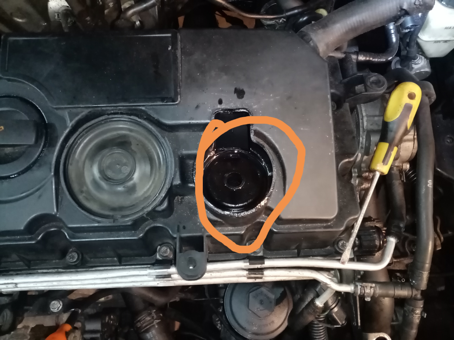 03G103469M — Volkswagen Golf Mk5, 1,9 л, 2007 года | другое | DRIVE2