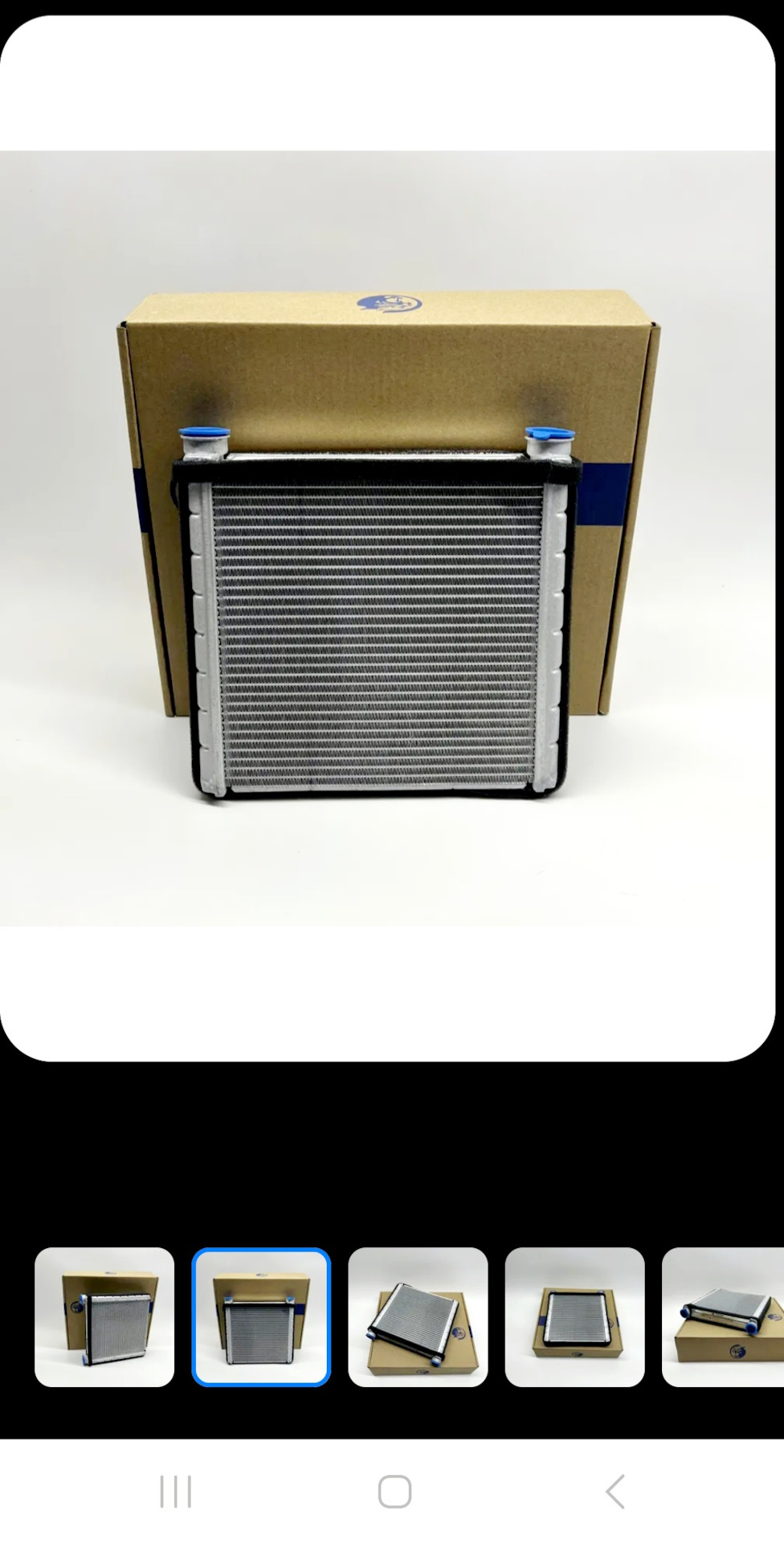 Печка стала дуть холодным справа. Приговорили радиатор отопителя ...