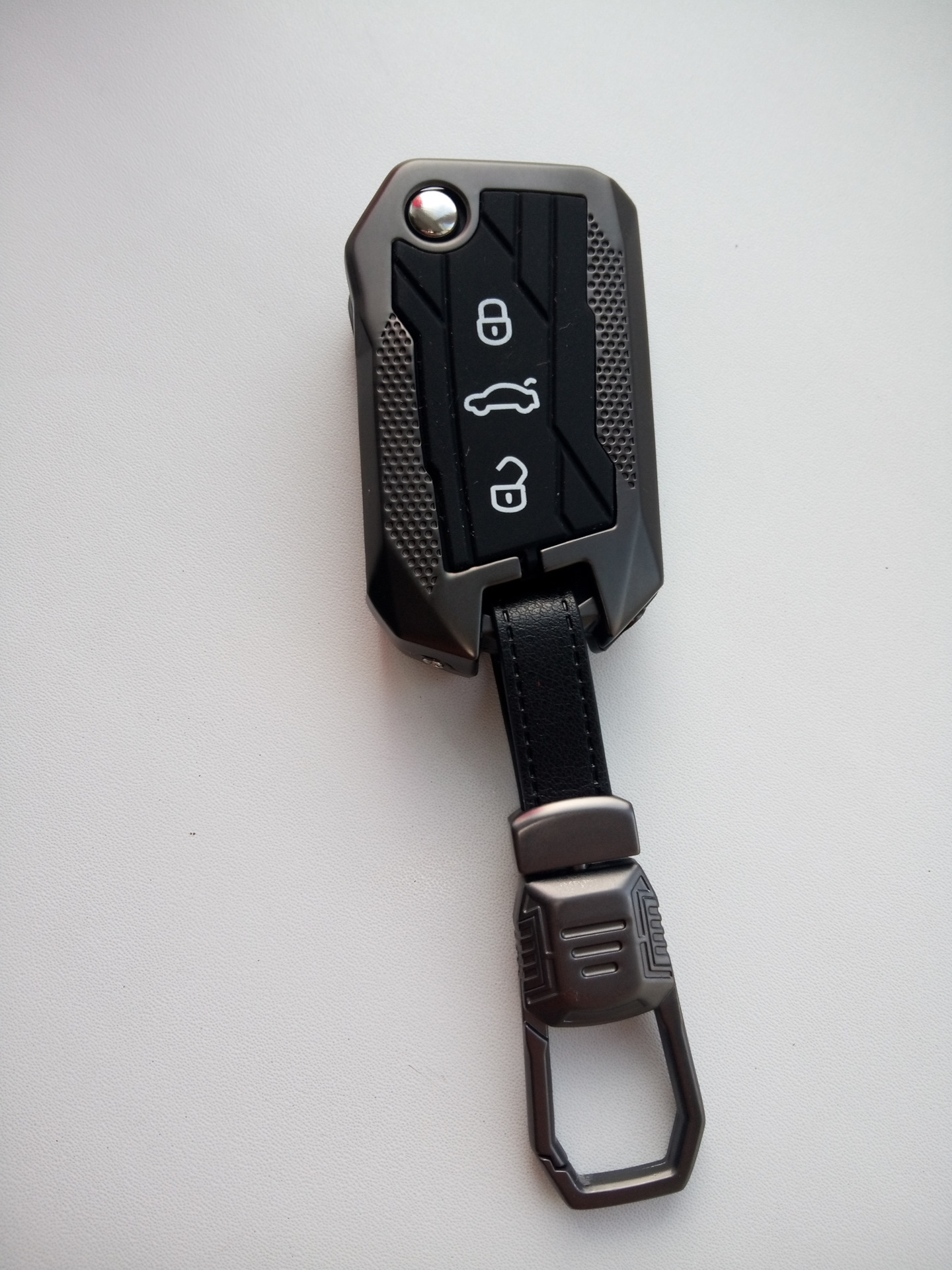 Оригинальный чехол ключа VAG (000087012ALGCA) — Skoda Rapid (2G), 1,6 л ...