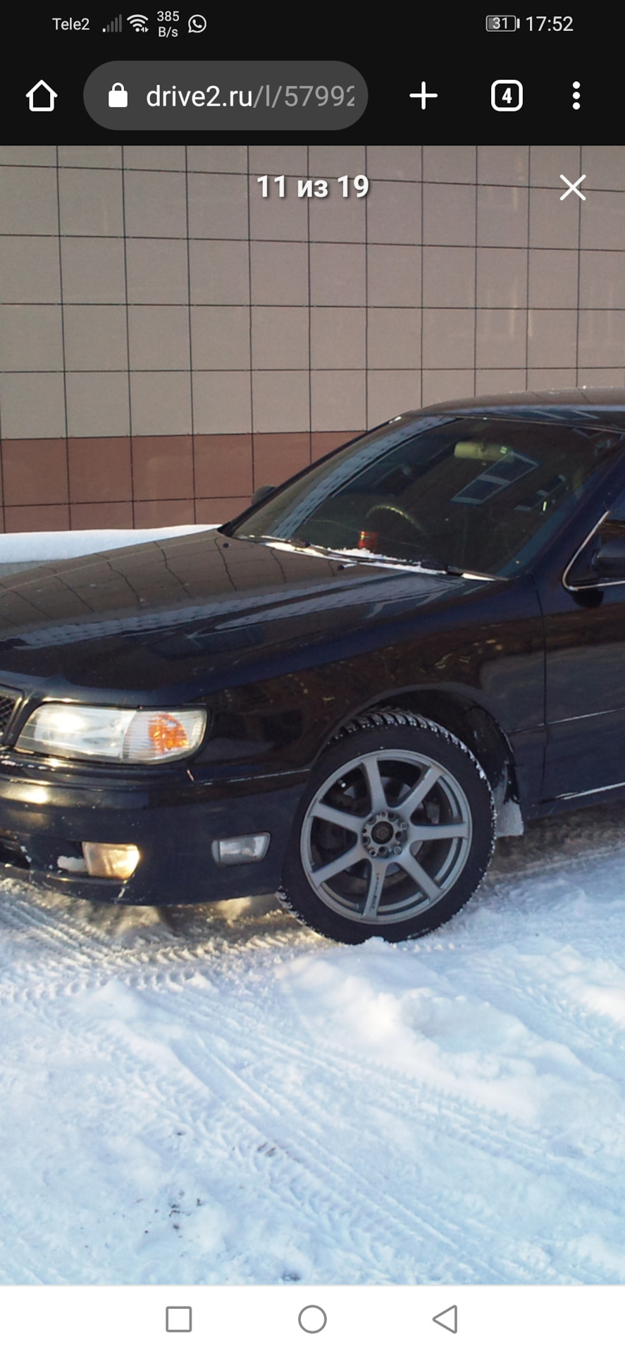Летняя резина Doublestar DH03 215/55 R17 98W — Nissan Cefiro Wagon, 2,5 ...