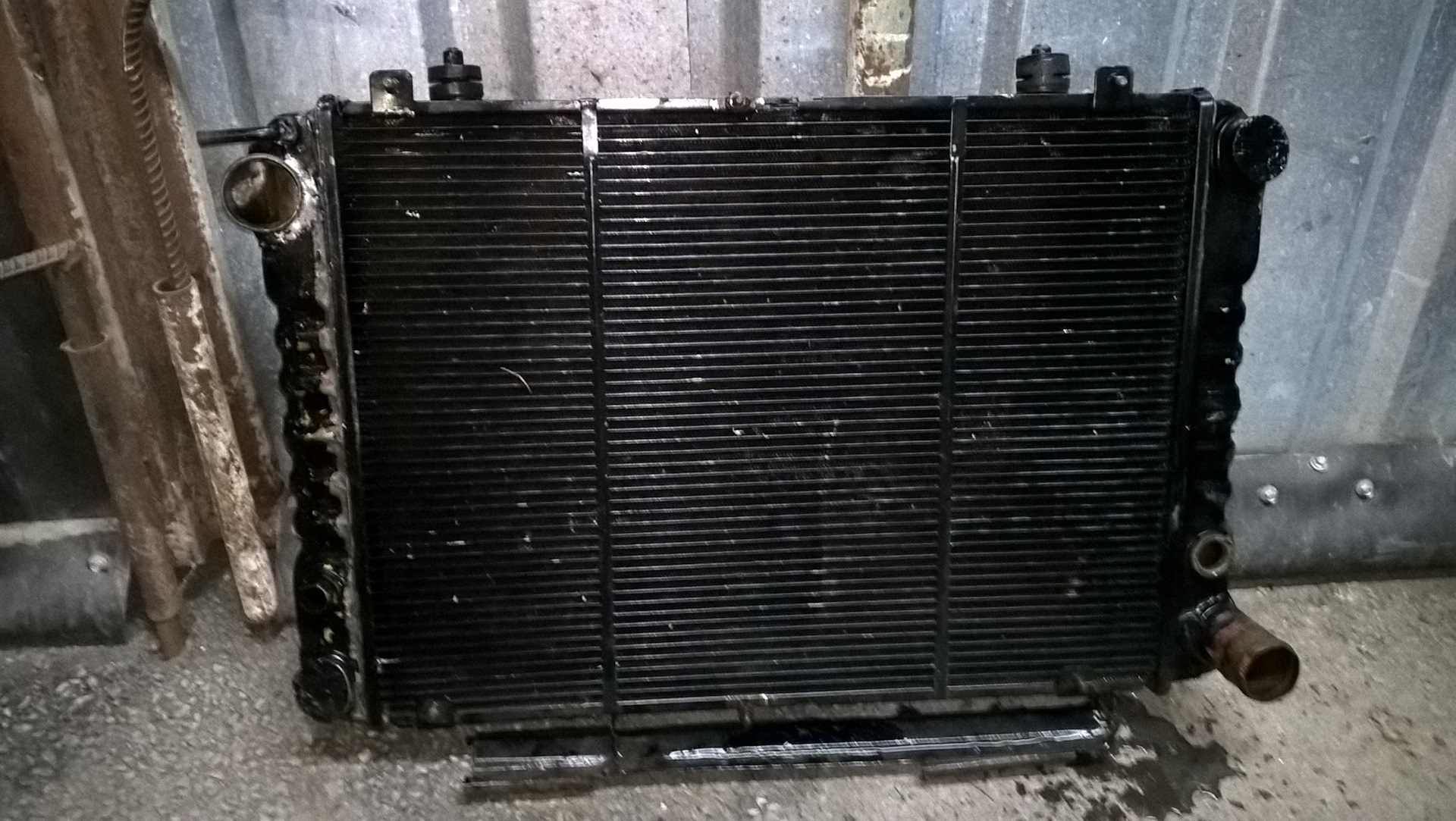 Радиатор охлаждения е23 — BMW 7 series (E23), 2,8 л, 1979 года ...