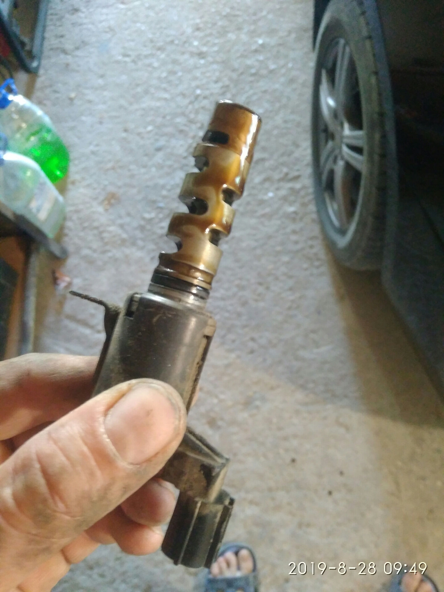 Нужна помощь ошибка p0011 Kia magentis 2 — KIA Magentis II, 2 л, 2006 ...