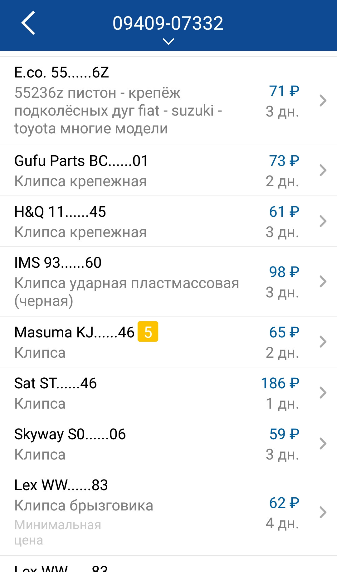 Передние подкрылки (локеры) — Suzuki 2G, 2,7 л., 2004 года | запчасти ...