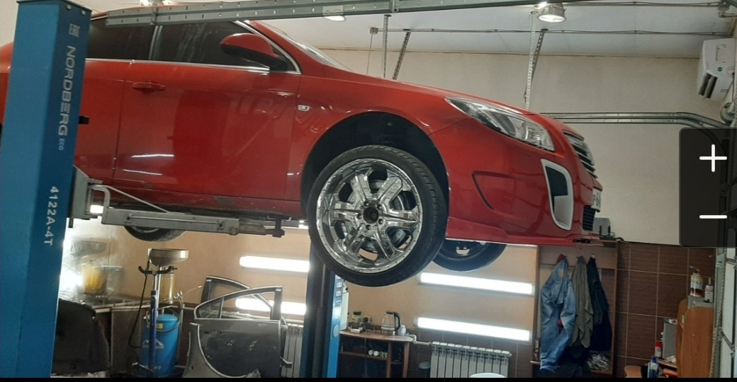 Диски R20 ковка — Opel Insignia (1G), 1,8 л, 2012 года | другое | DRIVE2