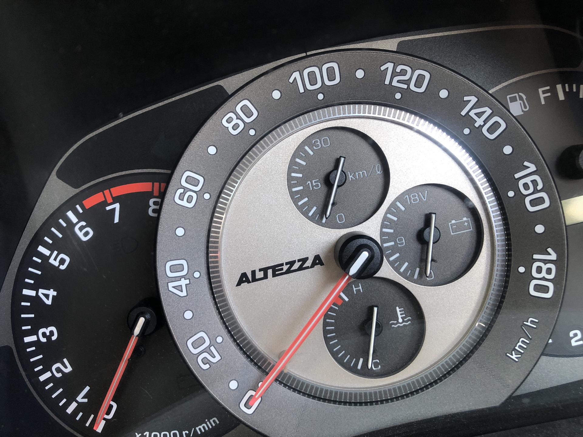 toyota altezza приборная панель своими руками часть 3 — Toyota Altezza ...