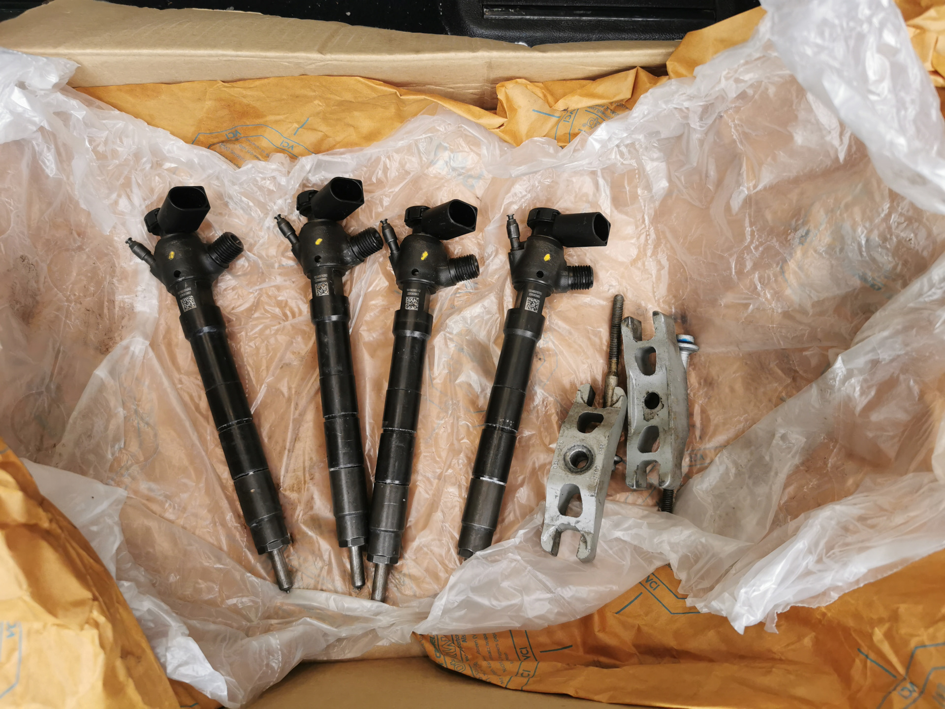 Т6.1. Топливный фильтр 7LA127401A — Volkswagen Multivan (T6), 2 л, 2015 ...