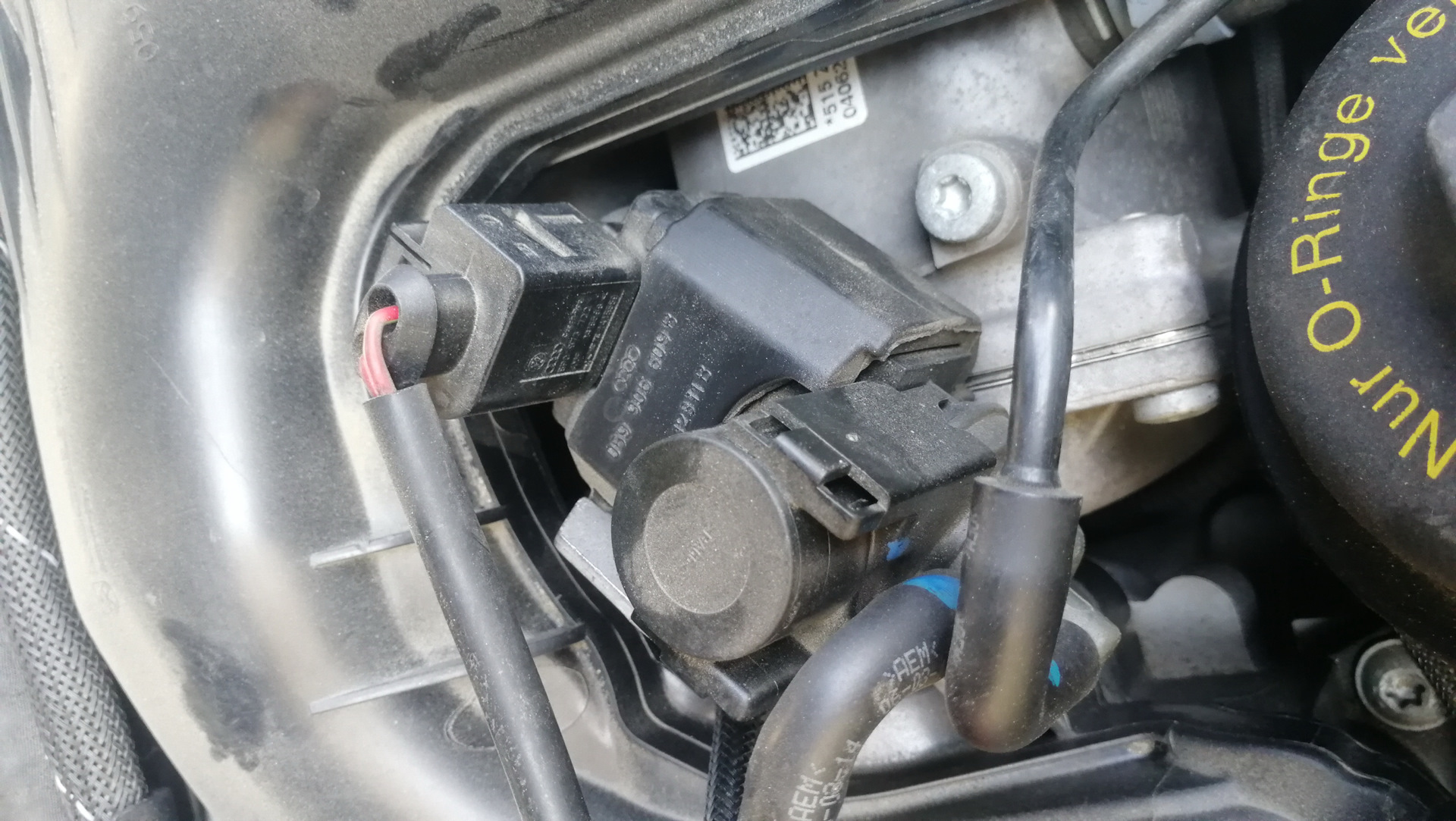 P199E00 нужна инфо по проблеме — Volkswagen Touareg (2G), 3 л, 2013 ...