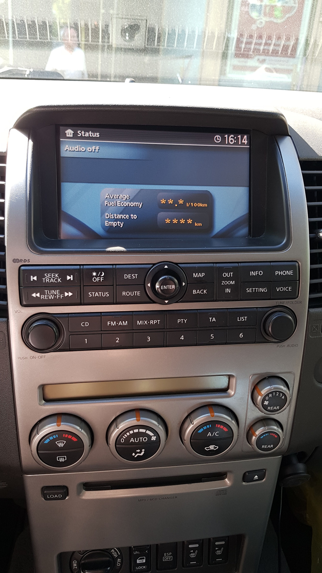 Multitronics mpc-800 — Nissan Pathfinder (3G), 2,5 л, 2007 года ...