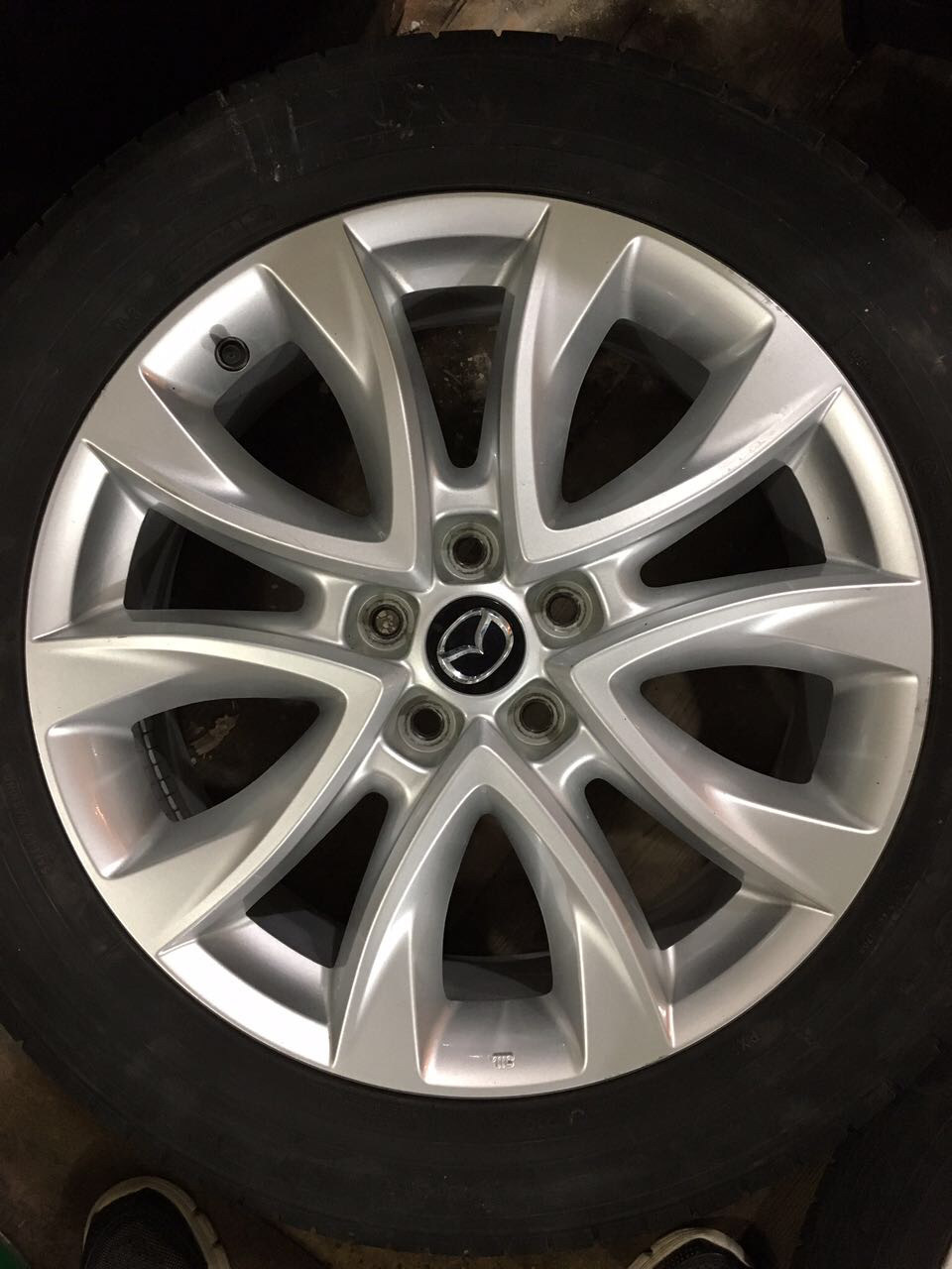 19е Колесья — Mazda CX-5 (2G), 2 л, 2018 года | колёсные диски | DRIVE2