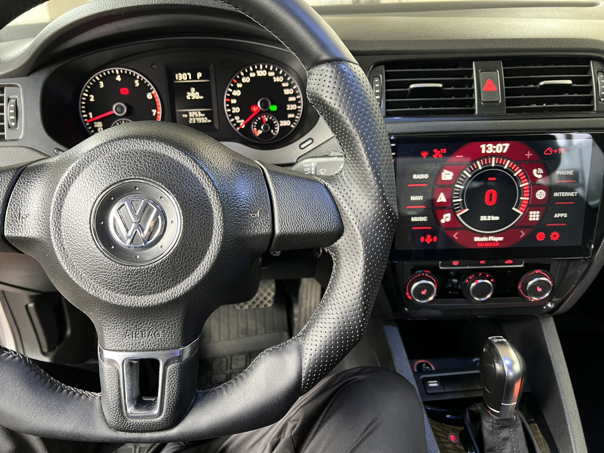 Головное устройство какое брать? — Volkswagen Jetta VI, 1,6 л, 2014 ...