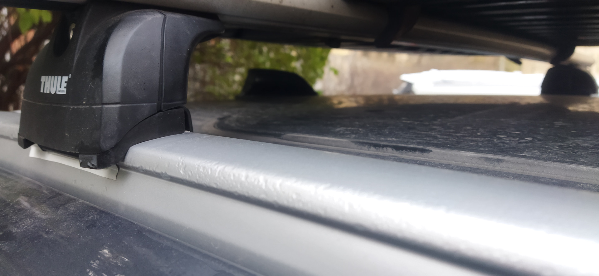 Поперечины Thule — Geely Monjaro, 2 л, 2024 года | запчасти | DRIVE2