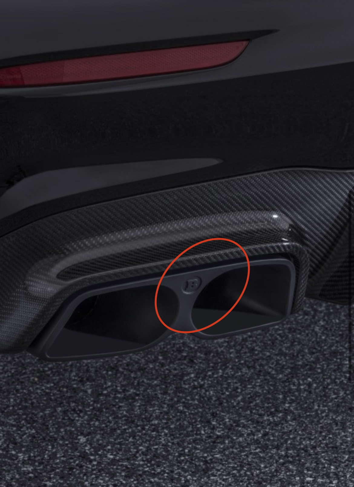 Диффузор brabus carbon — Mercedes-Benz E-class Coupe (C238), 2 л, 2017 ...