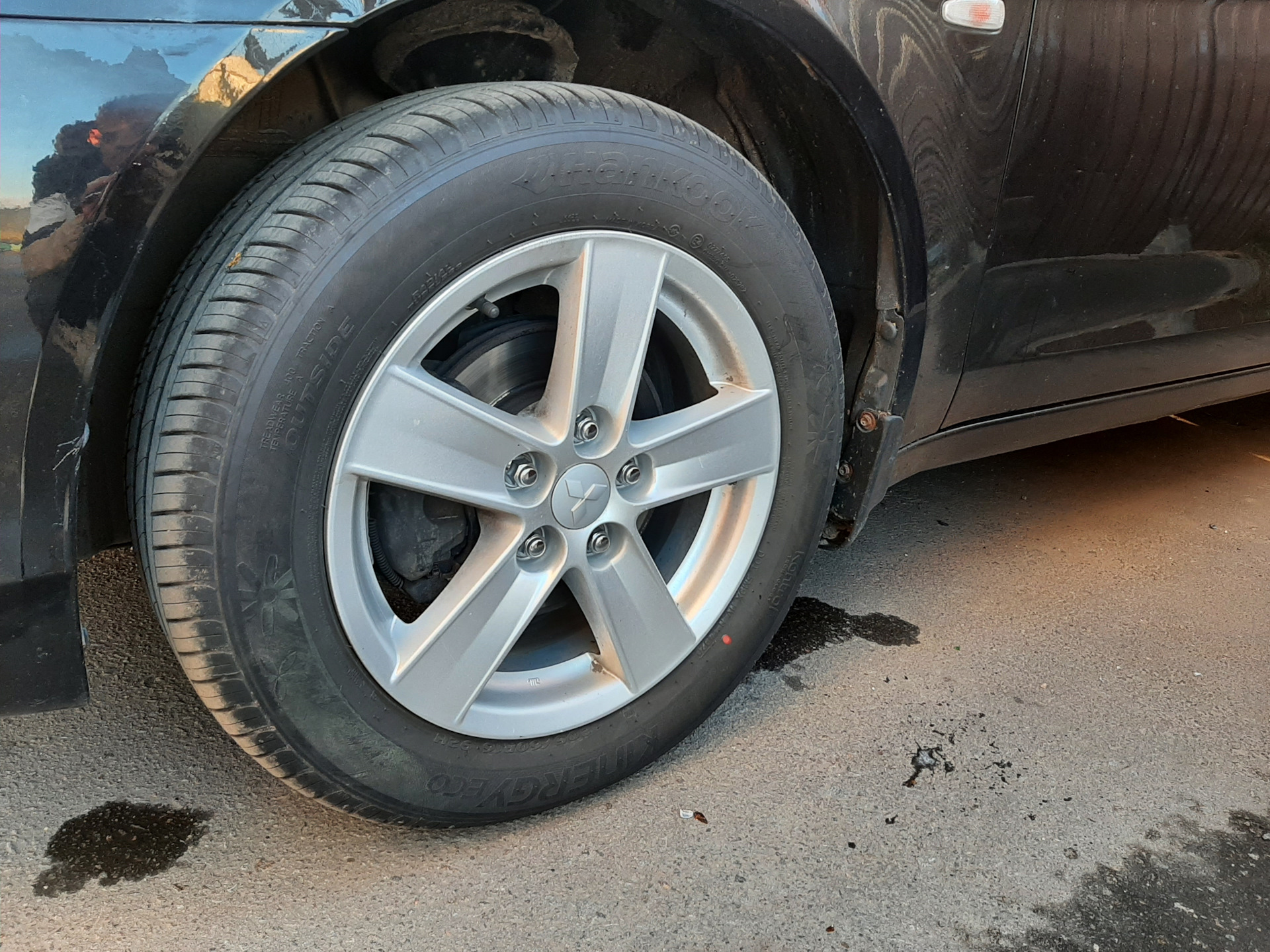 Вопрос по летним шинам — Mitsubishi Lancer X, 2 л, 2007 года | шины ...