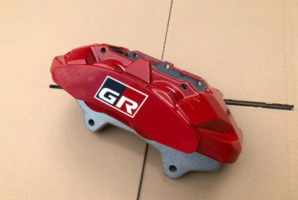 Усиленные тормоза на Camry 70 – сравнение тормозных систем — Toyota ...