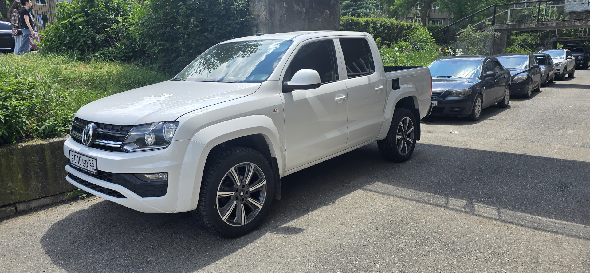 Шины — Volkswagen Amarok, 2 л, 2018 года | шины | DRIVE2