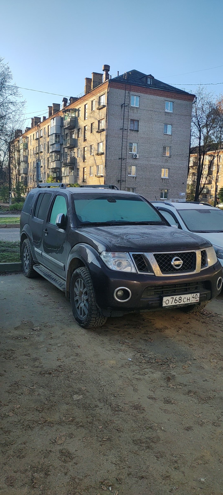 255/60 или 265/60 r18? — Nissan Pathfinder (3G), 2,5 л., 2010 года ...