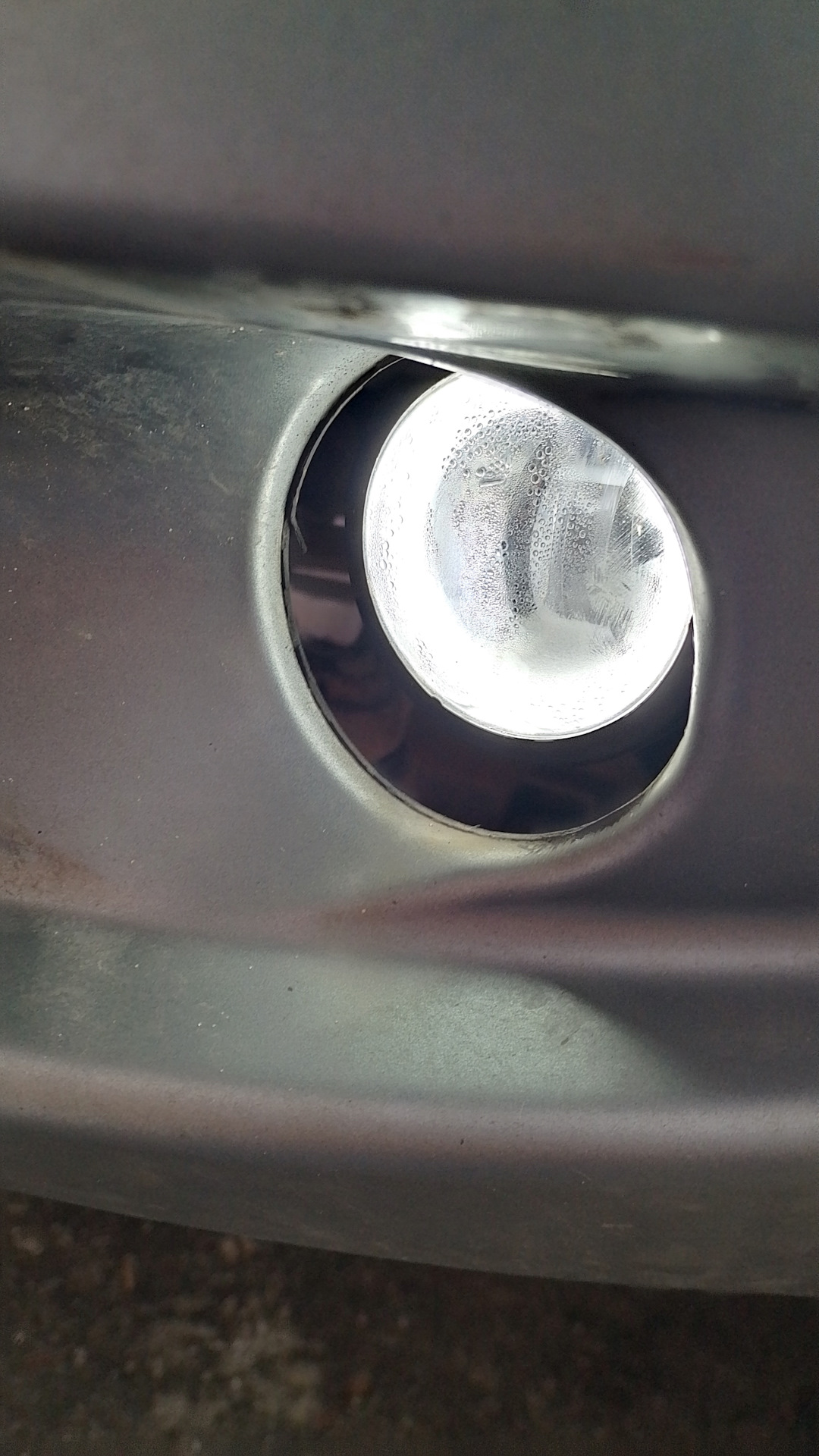 Диодные птф — УАЗ Patriot, 2,7 л, 2008 года | аксессуары | DRIVE2