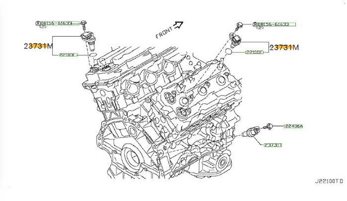 Вечное проклятие или ошибки по датчикам распредвала P0021, P0345 ...