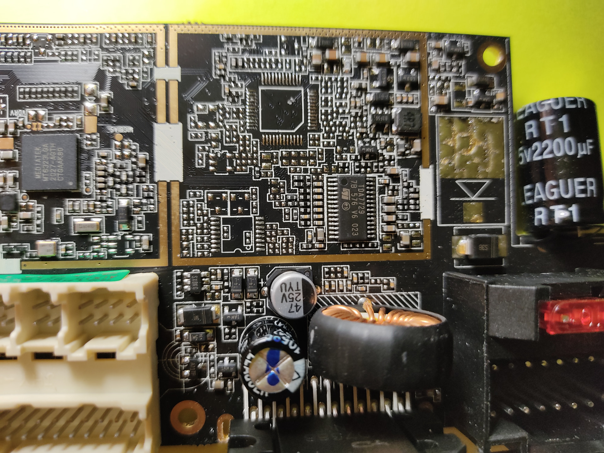 История о том как я облажался, или как не нужно перепаивать усилитель ...