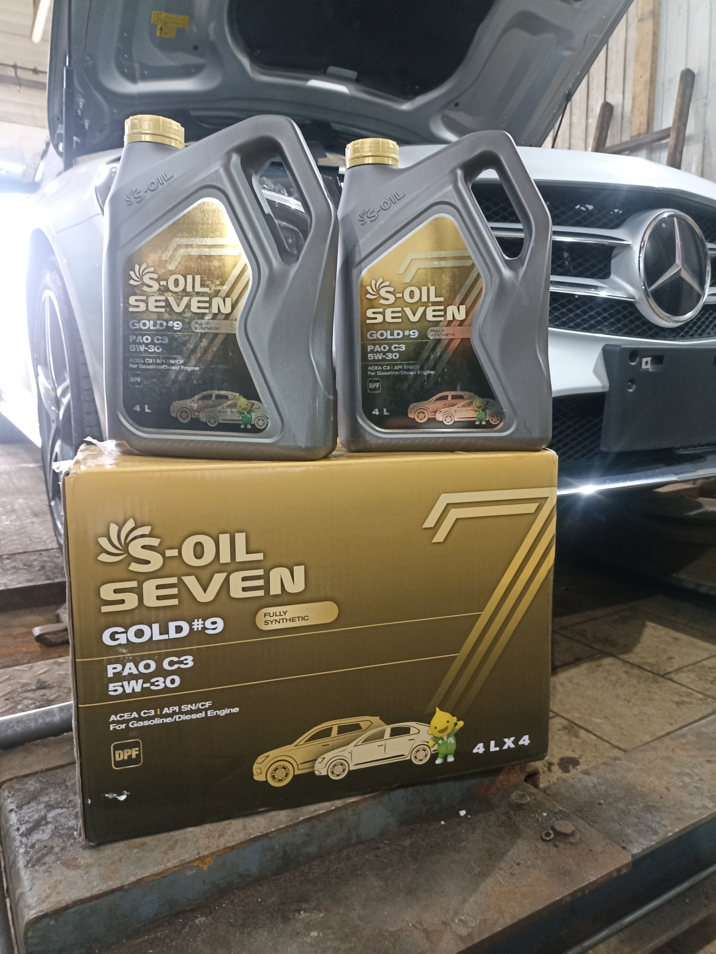 Масло ROLF/Рольф рекомендовано к использованию в двигателях Mercedes-Benz — ROLF на DRIVE2