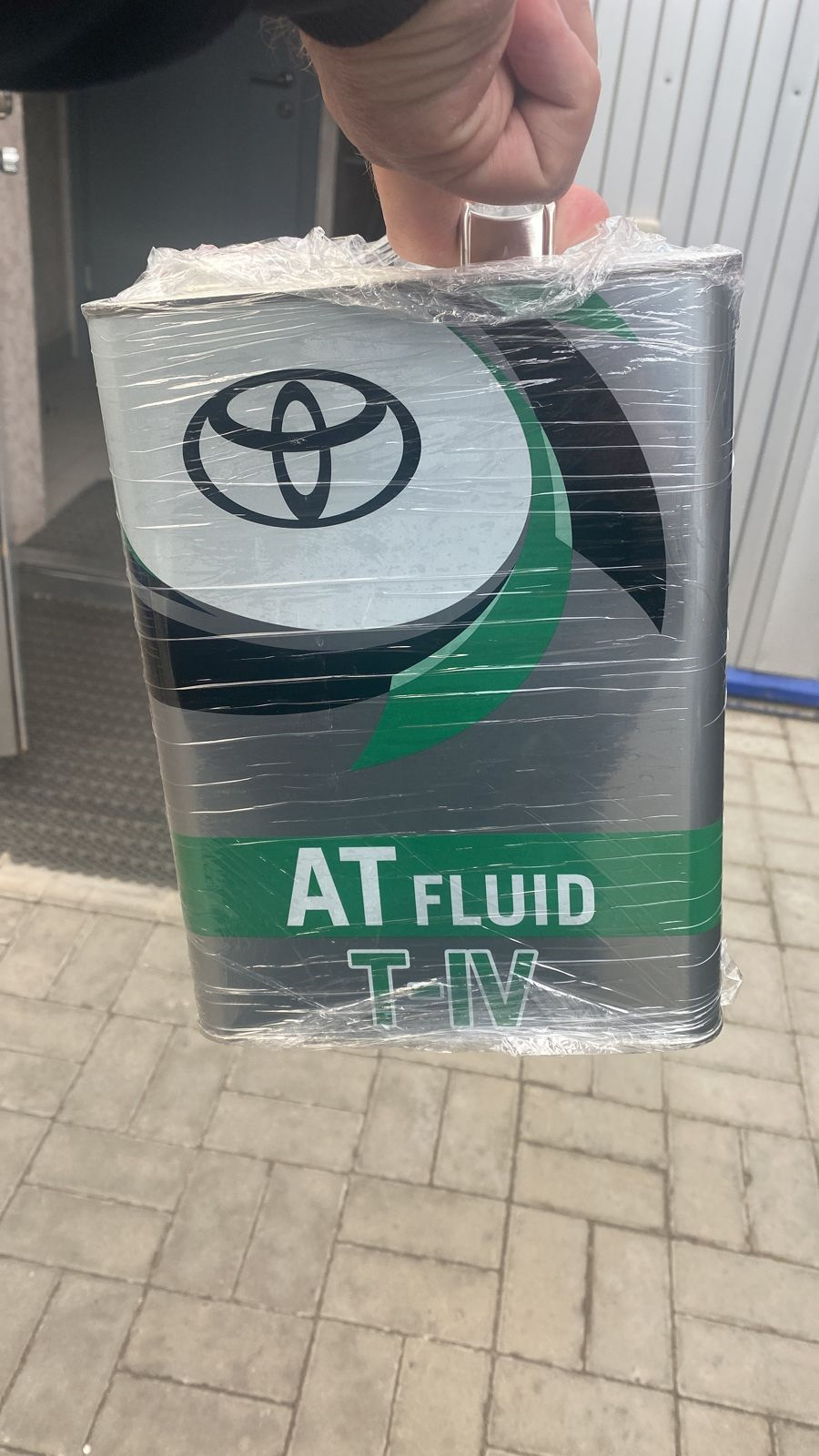 Жидкость трансмиссионная Toyota Type T-IV 0888681015 ANTON_MYGT — DRIVE2