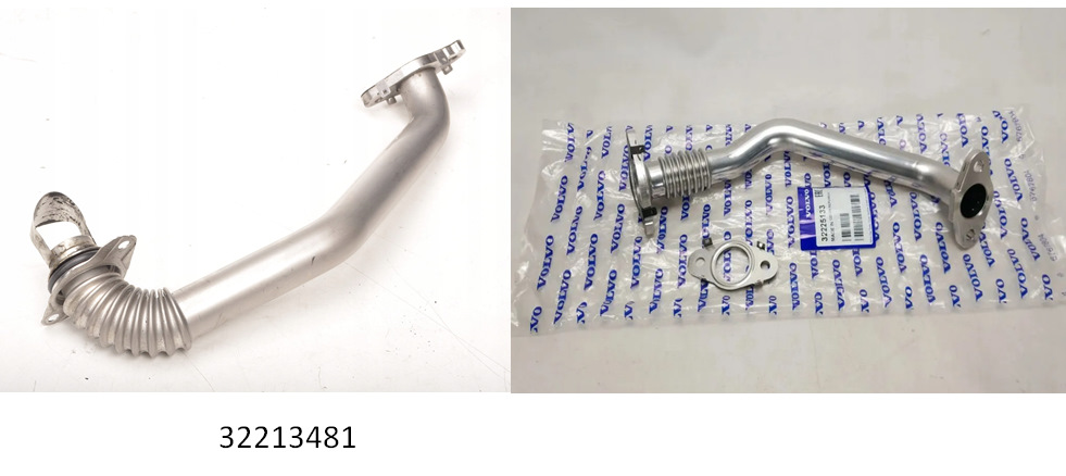 #6. Замена трубки EGR на D4204T23 — Volvo XC60 (2G), 2 л, 2018 года ...