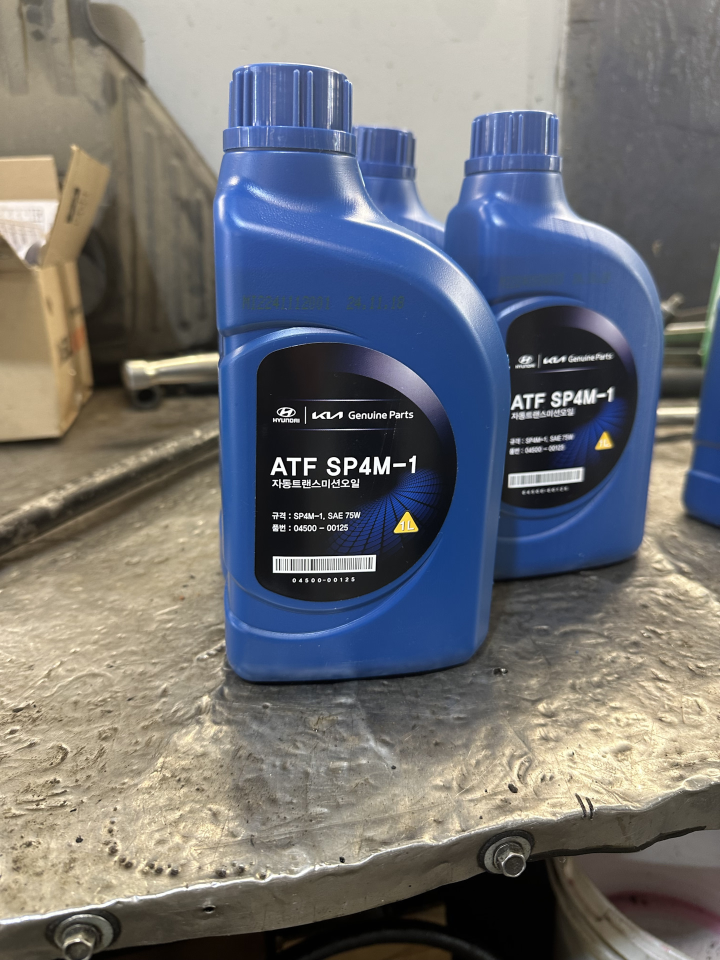 Масло для 8ст АКПП Hyundai/KIA A8LF1/A8LF2: ATF SP-IV, ATF SP4-M, ATF ...