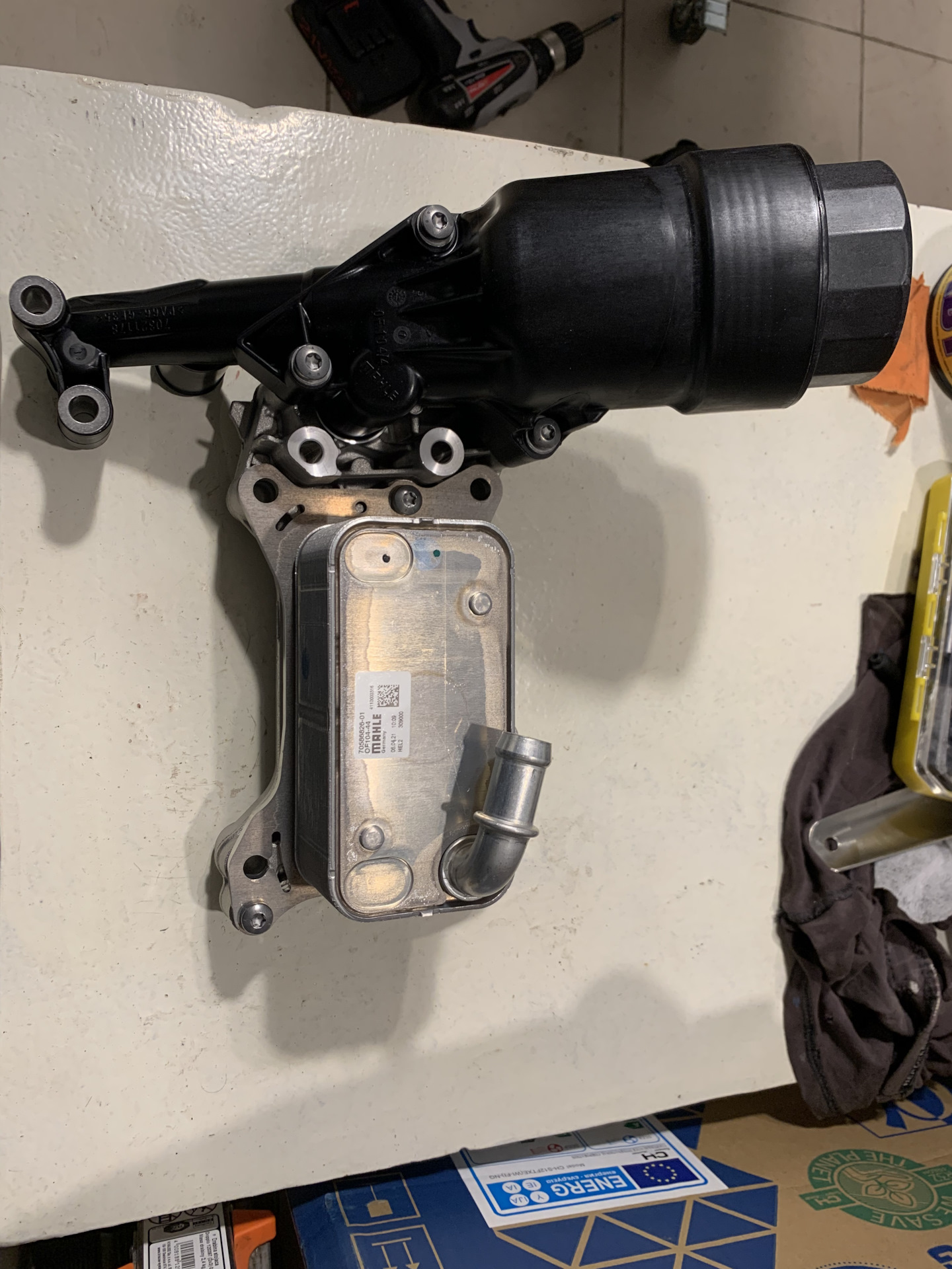 Заглушка A 0019905317 — Mercedes-Benz Vito (3G), 2,1 л, 2016 года ...