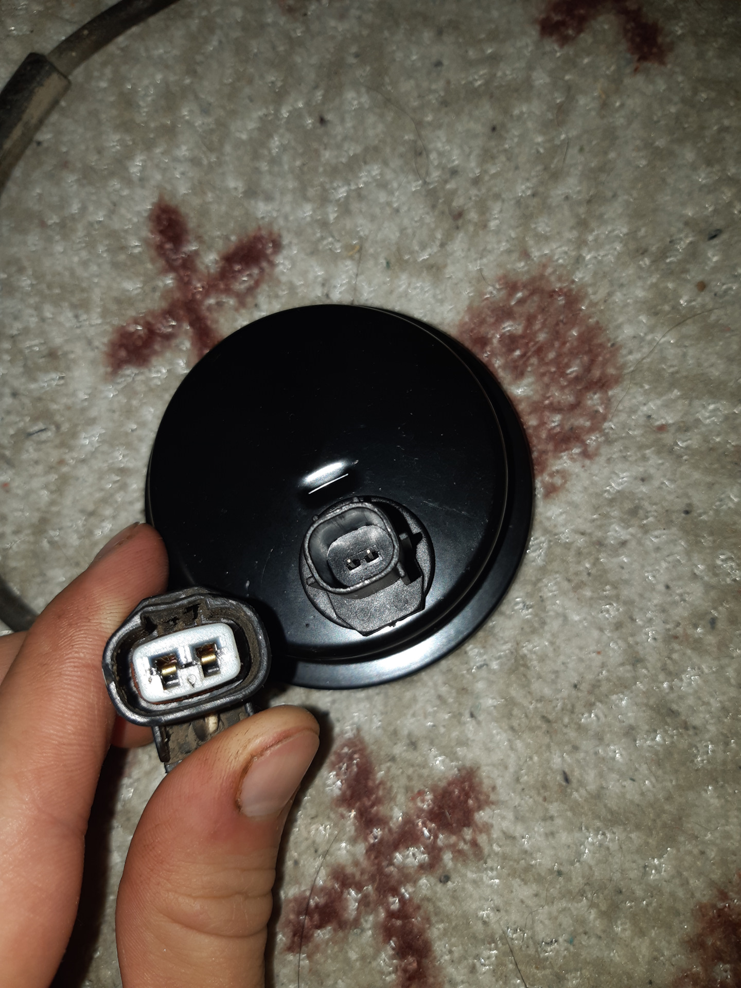 Датчик задний ABS 8954452040 Toyota Corolla E150 — Toyota Corolla (140/ ...