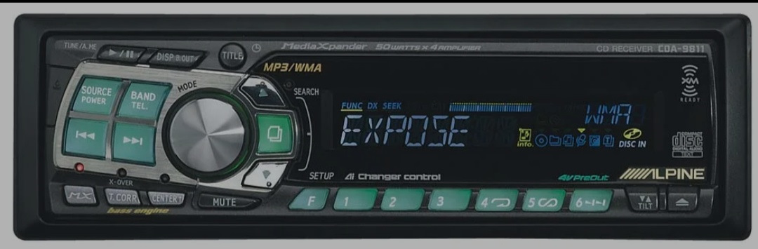 В поиске! Alpine 7909 Juba — Chrysler Voyager (1G), 3 л, 1988 года ...