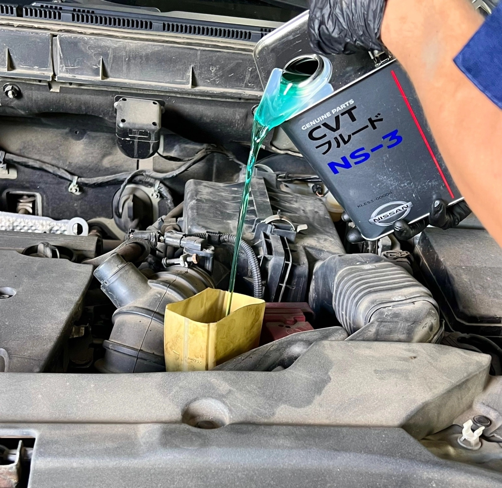 Масло в вариатор. На что менять? UPD — Nissan X-Trail III (t32), 2 л ...