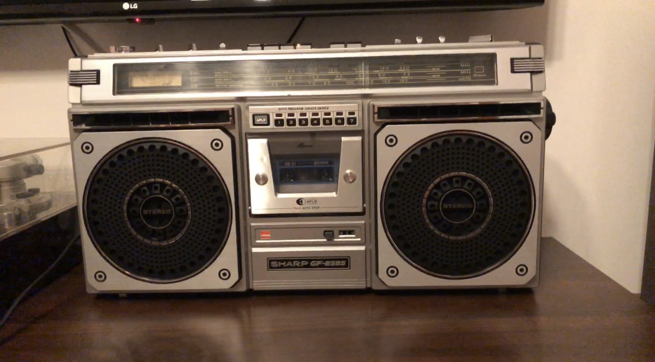 Sharp GF 9292. — Сообщество «Клуб Почитателей Кассетных Магнитофонов» на DRIVE2