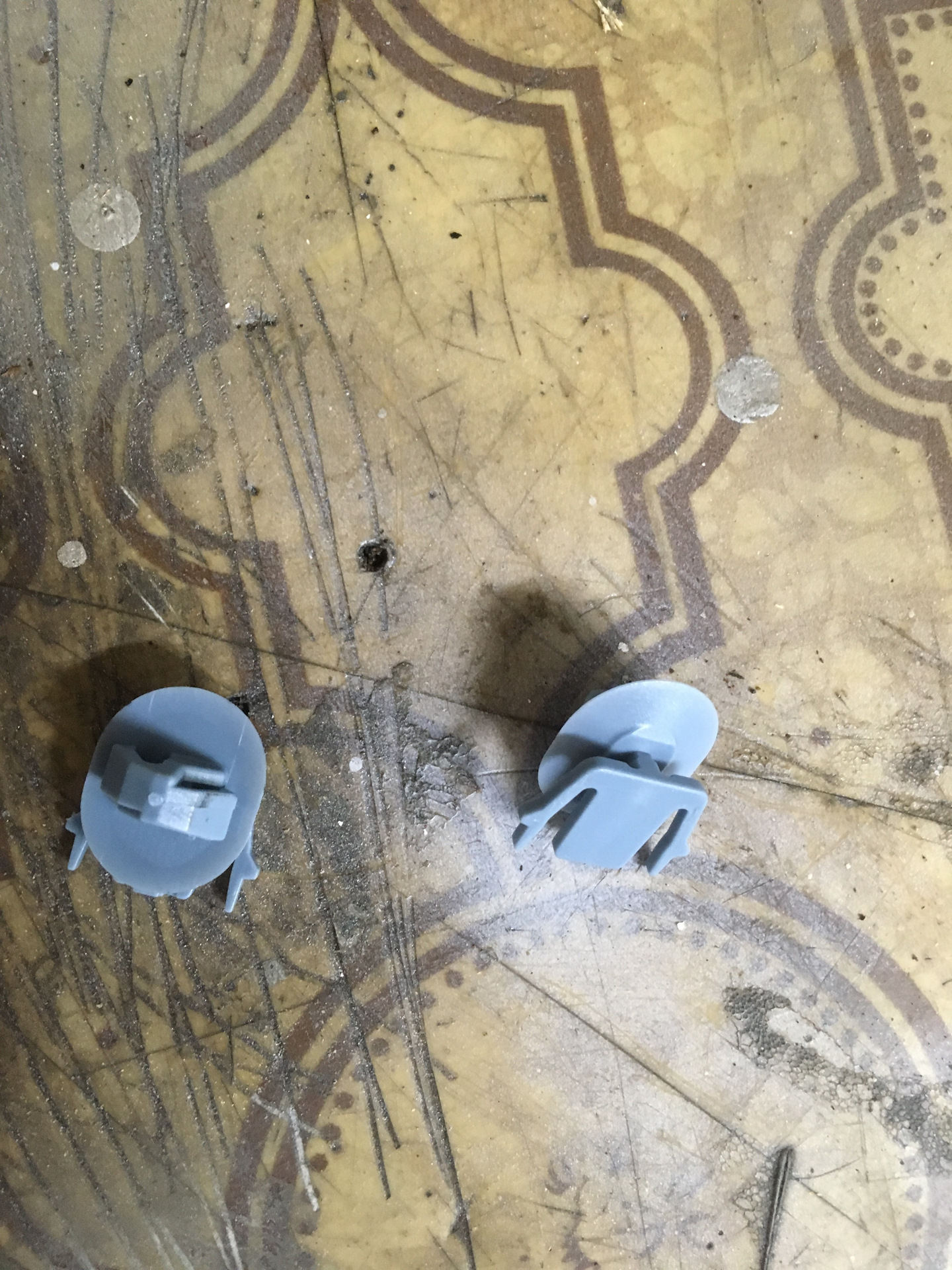 Отваливается молдинг двери — Nissan X-Trail II (t31), 2 л, 2011 года ...