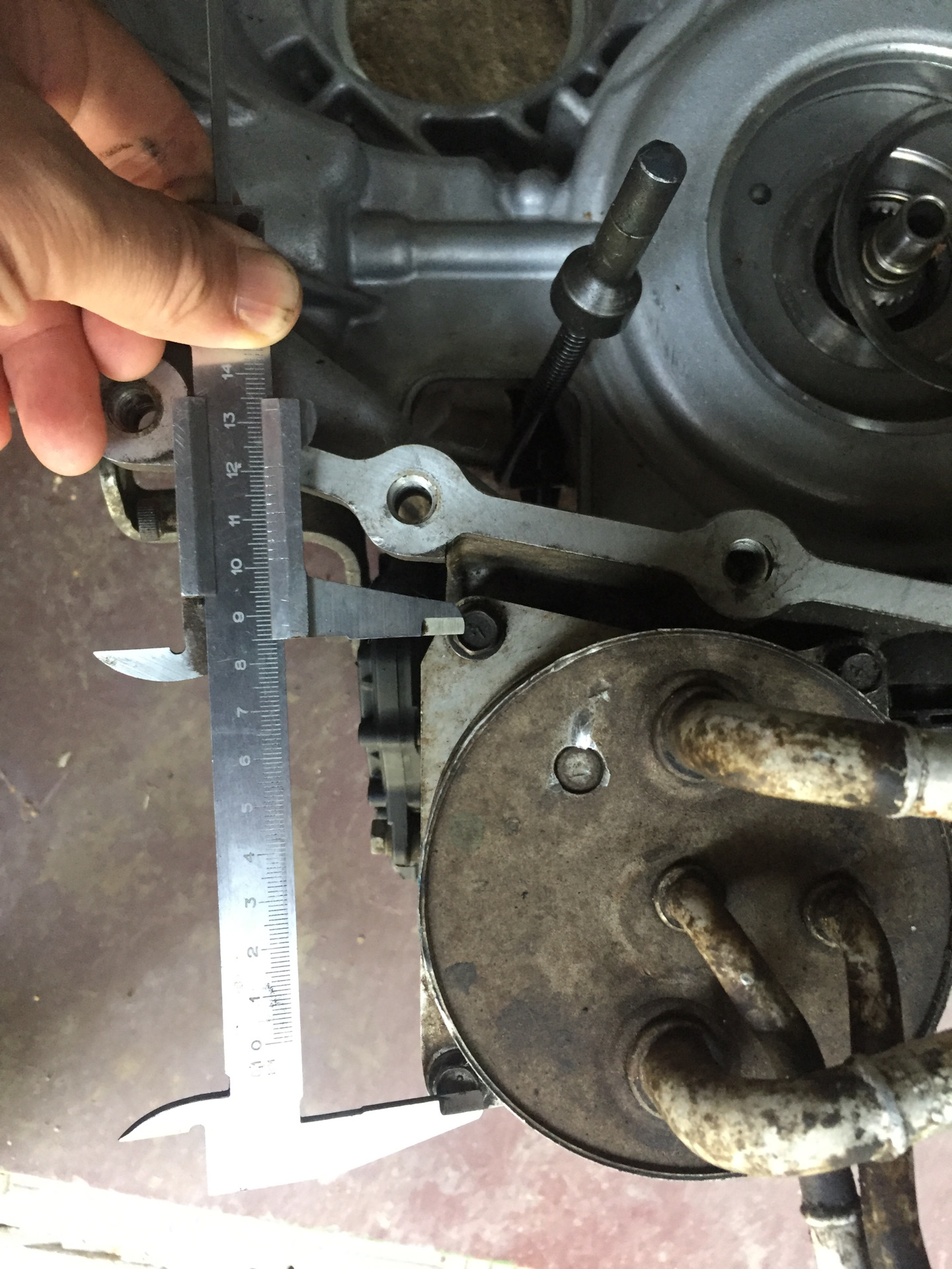 Вопрос по теплообменнику 2920A108 — Mitsubishi Outlander XL, 3 л, 2007 ...